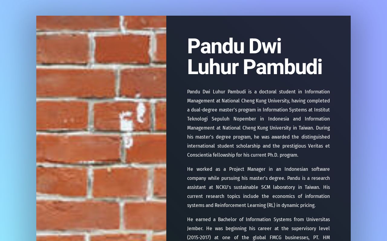 Pandu Dwi Luhur Pambudi
